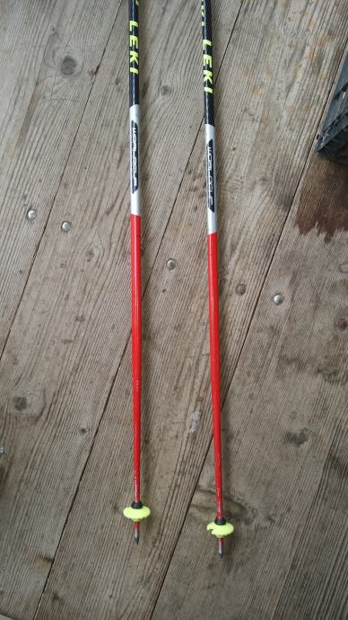 prodam LEKI Trigger 1 Vario palice 125cm s paski