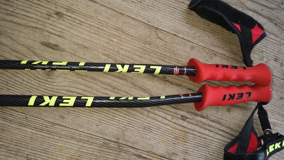 prodam LEKI Trigger 1 Vario palice 125cm s paski