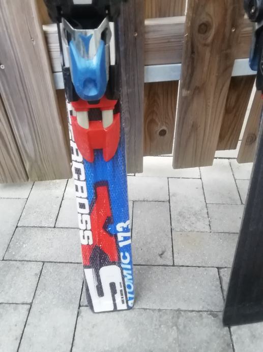 OTROSKE SMUCI ATOMIC DOLZINA 173 CM CENA 55 EUR LAHKO PANCARJE