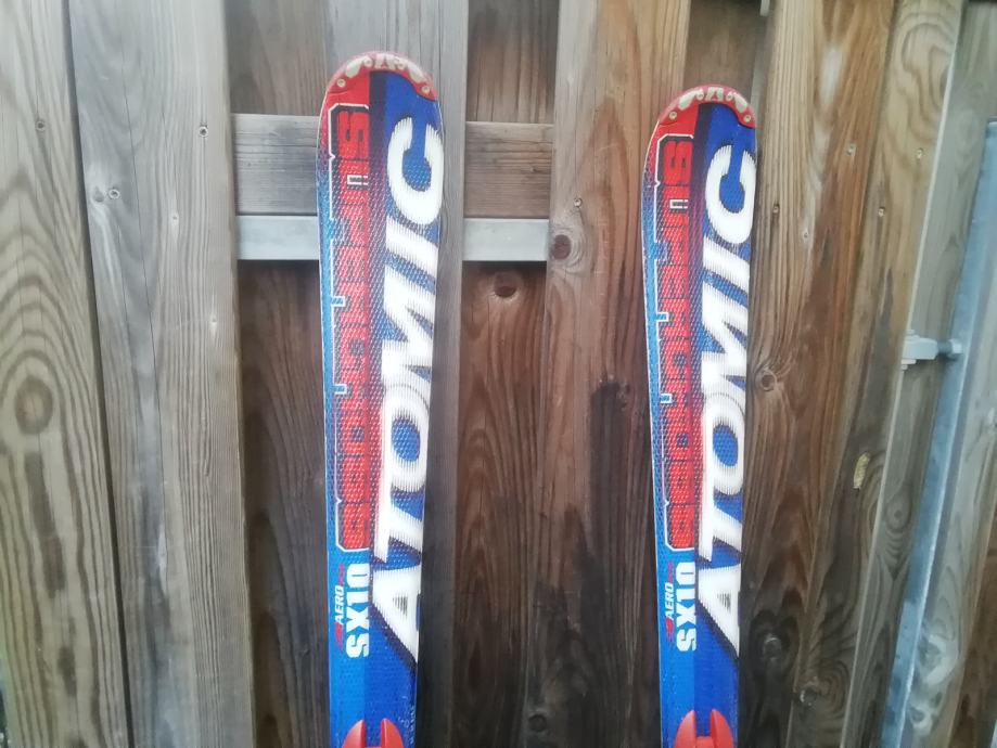 OTROSKE SMUCI ATOMIC DOLZINA 173 CM CENA 55 EUR LAHKO PANCARJE