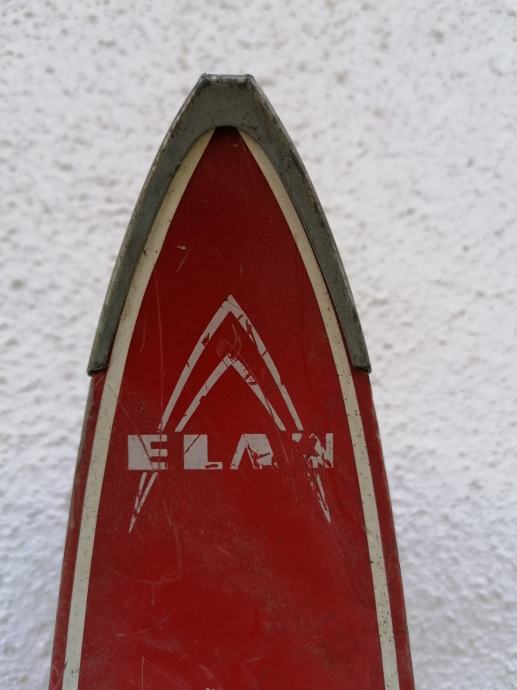 Stare smuči Elan jet