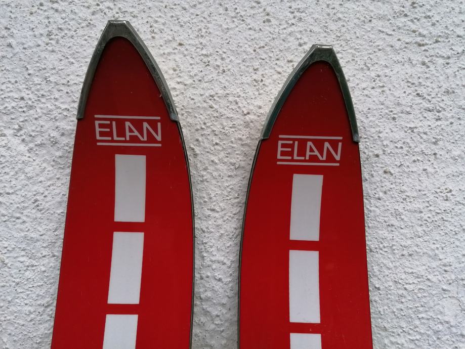 Stare smuči Elan jet