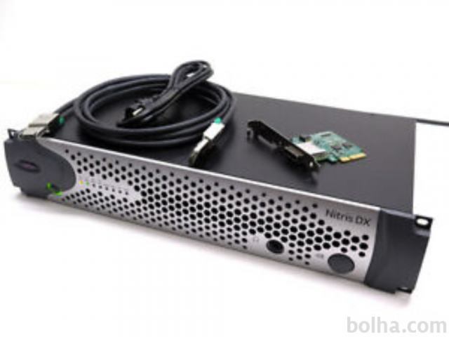 Avid Nitris DX Hardware+Avid Media Composer dongle+PCI-e hos