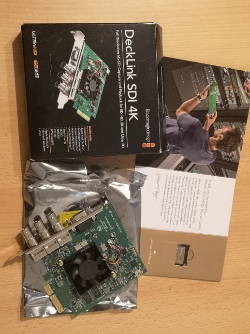 Blackmagic DeckLink SDI 4K