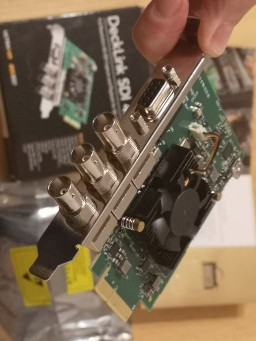 Blackmagic DeckLink SDI 4K