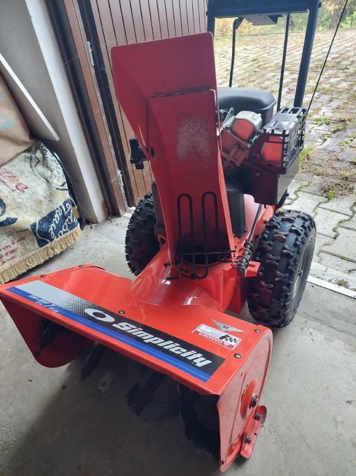 Freza za sneg Simplicity snow away 7