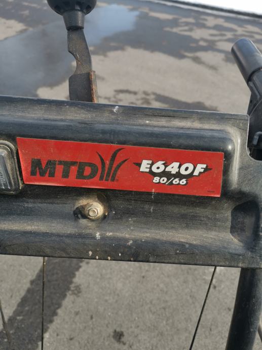 Snežna Freza MTD E640F