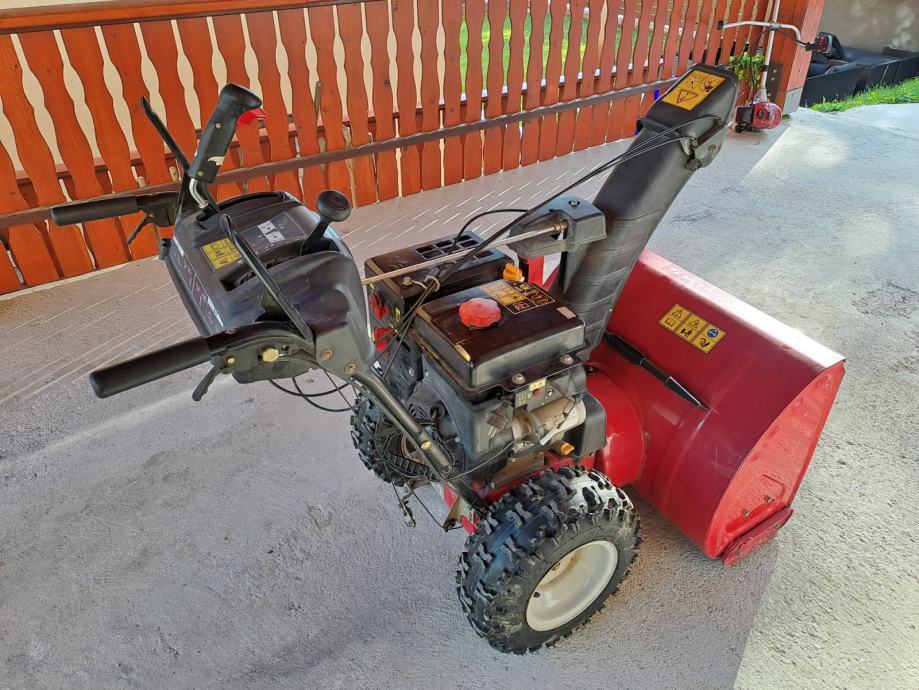 Snežna freza MTD Optima ME76 - 10,5 KM, 76 cm širine frezanja
