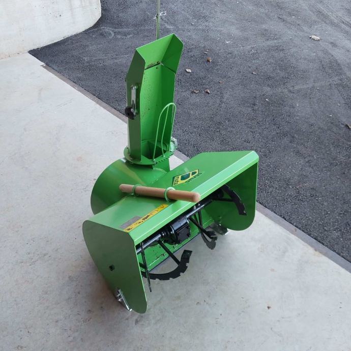 Snežna freza Muta Štruc