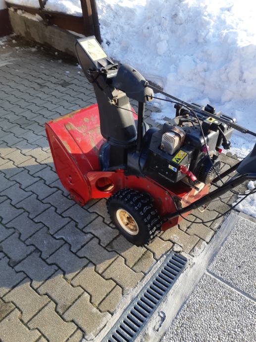 Snežna freza