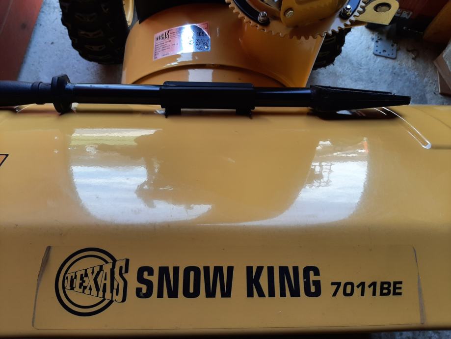 SNEŽNA FREZA Texas King 7011BE