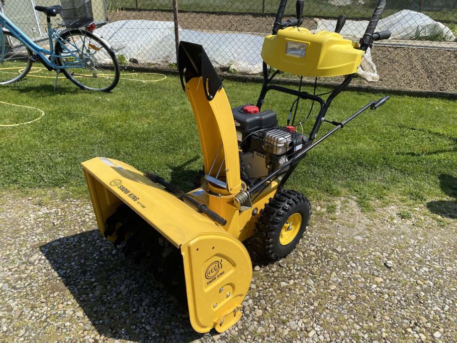 Snežna freza Texas Snow King 7011BE, ugodno prodam
