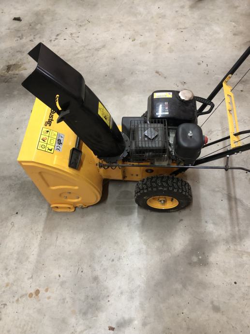 Snežna freza Texas Snowbuster