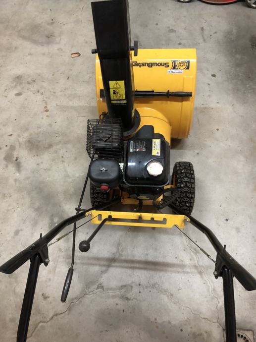 Snežna freza Texas Snowbuster