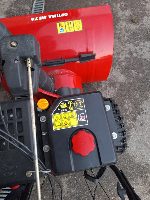 Snežna frezna kot nova