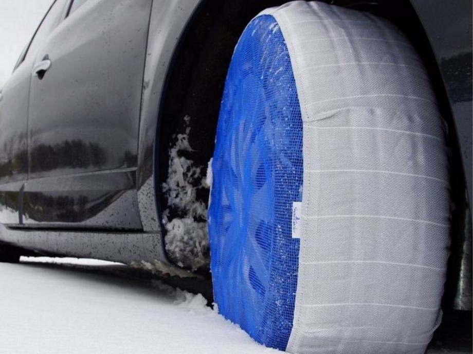 Autosock tekstilne verige Snow Gecko, XXL, NOVE