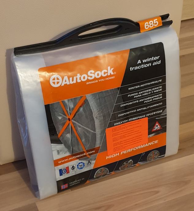 Snežne tekstilne verige AUTOSOCK 685