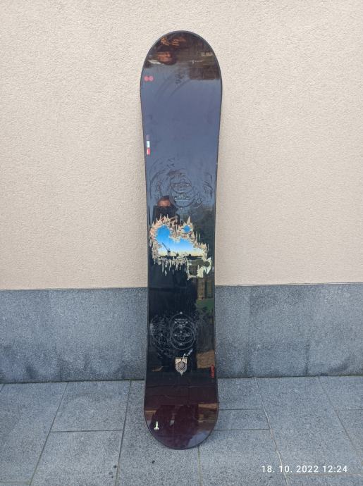 Burton Bullet 157W + vezi Burton Mission M