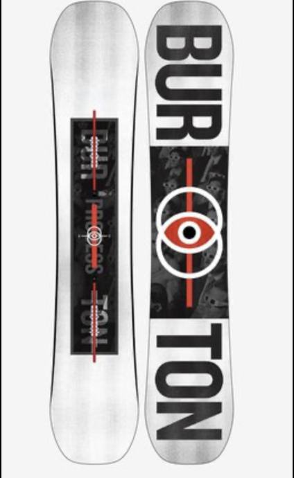Burton Process Snowboard 162cm z vezmi.