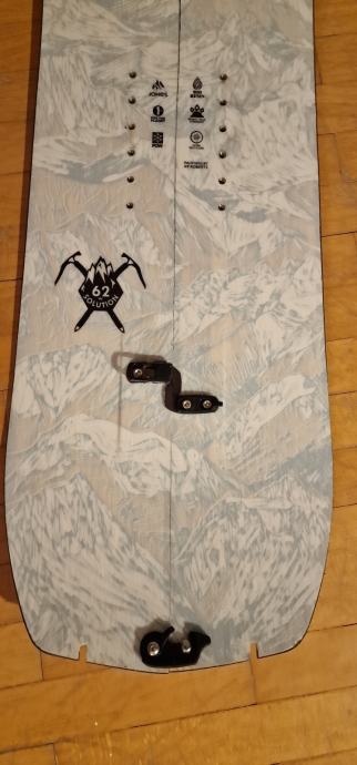 JONES SOLUTION SPLIT 162W - Splitboard deska