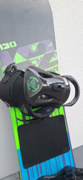 K2 snowboard 130cm