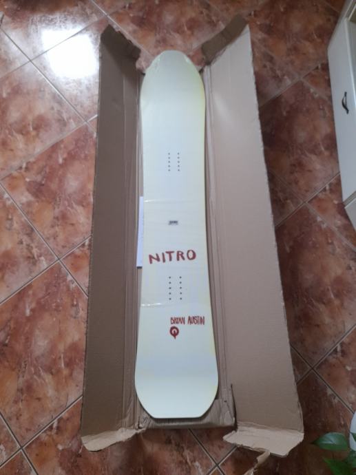 NITRO Quiver Fusion 154cm NOV, NERABLJEN
