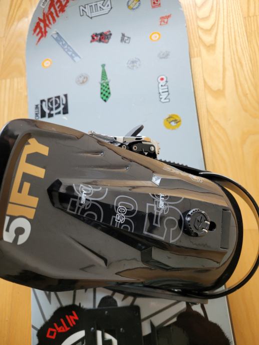 Nitro vandal 142cm + vezi drake fifty