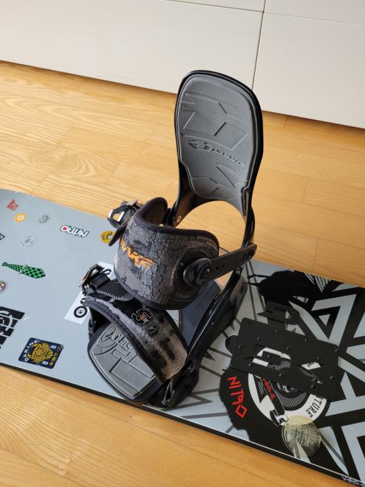 Nitro vandal 142cm + vezi drake fifty