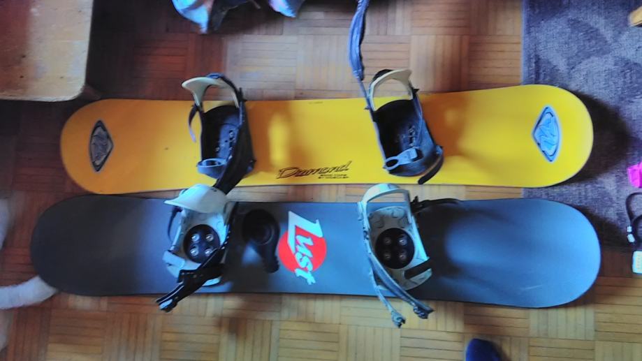 Prodam dva boarda, snowboard Lust in Diamond