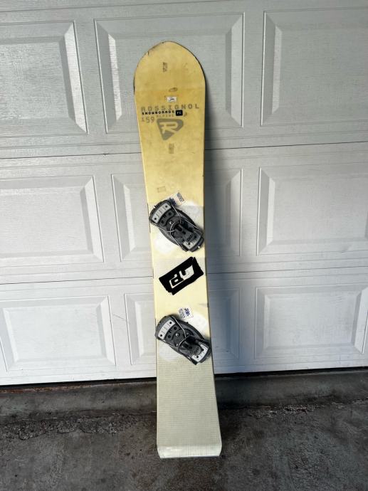 Race snowboard Rossignol Alpine 159