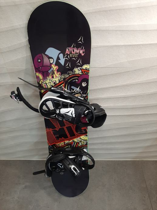 Snowboard Atomic otroški 110 cm