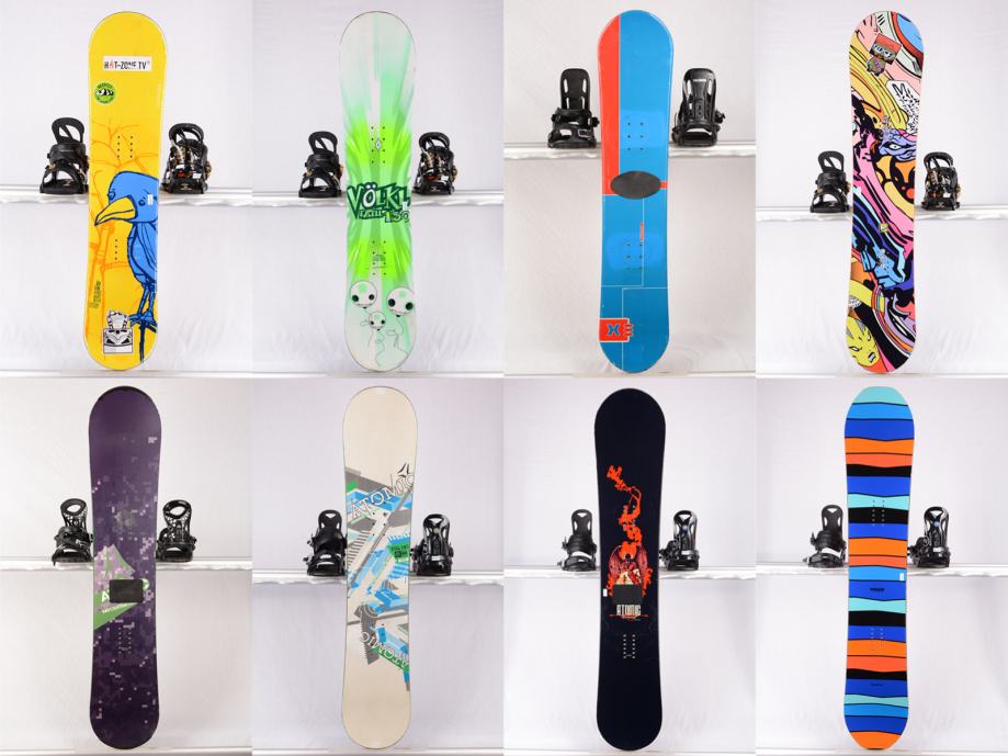 Snowboard ATOMIC PIQ, TERMINAL