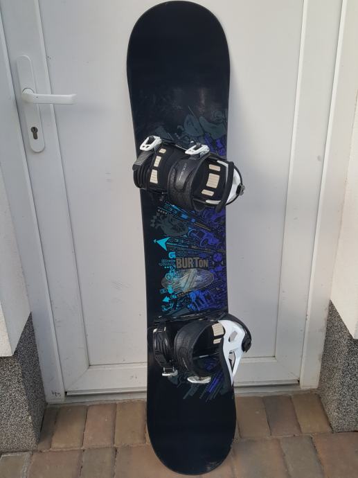 Snowboard, bord, BURTON, 130 cm, vezi HT Freestyle, odličen