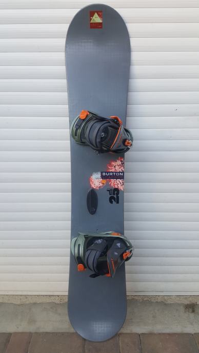 Snowboard, bord, BURTON, 152 cm, vezi BurtonCustom Freestyle, odličen