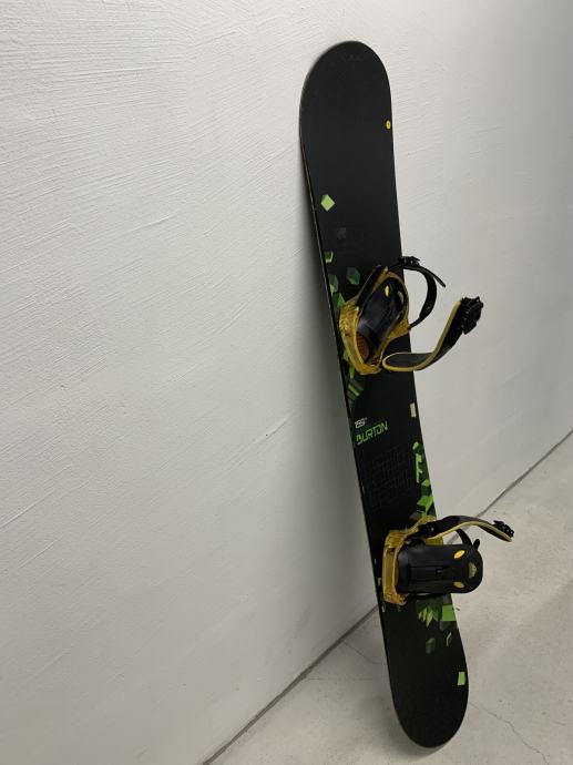 Snowboard / Bord Burton 159 Cruzer V-Rocker z vezmi Burton Progression