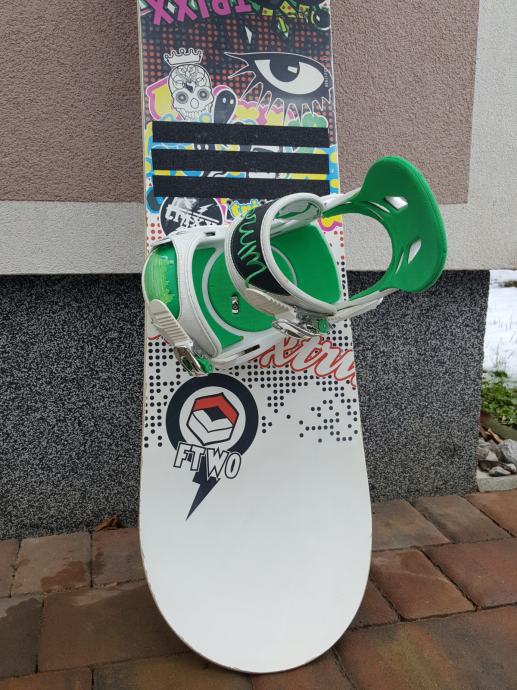 Snowboard, bord, F2(FTwo), 138 cm, vezi Forum Freestyle, odličen