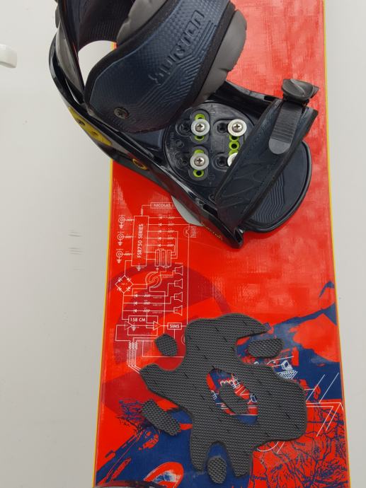 Snowboard, bord HEAD, 150 cm, vezi Freestyle, odličen