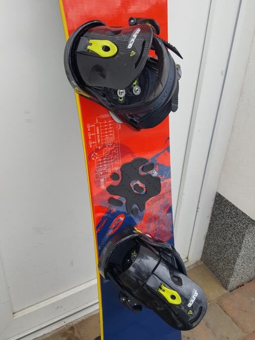 Snowboard, bord HEAD, 150 cm, vezi Freestyle, odličen