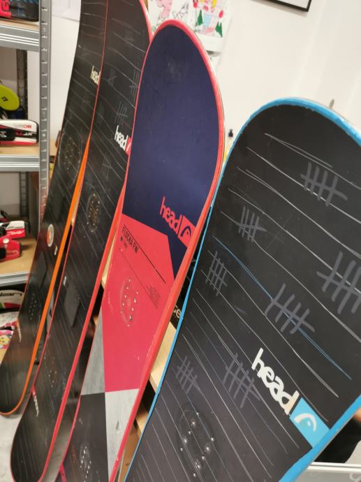 Snowboard / bord Head vezmi