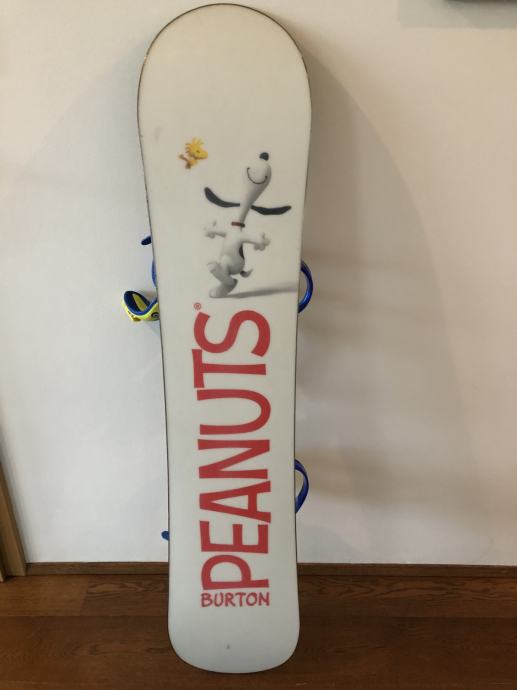 Snowboard Burton 130 z vezmi Burton