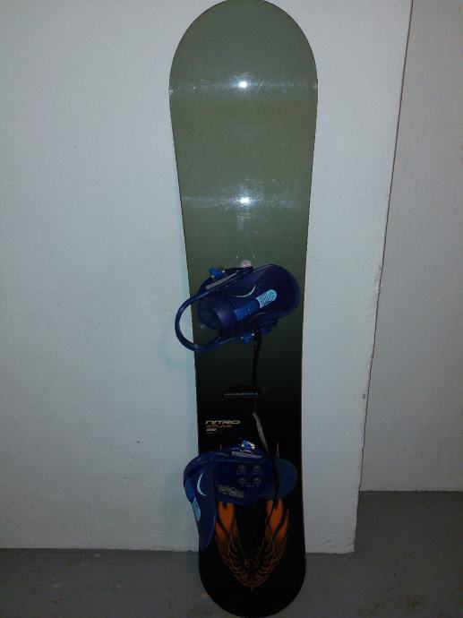 Snowboard Burton Nitro Atlas 156cm