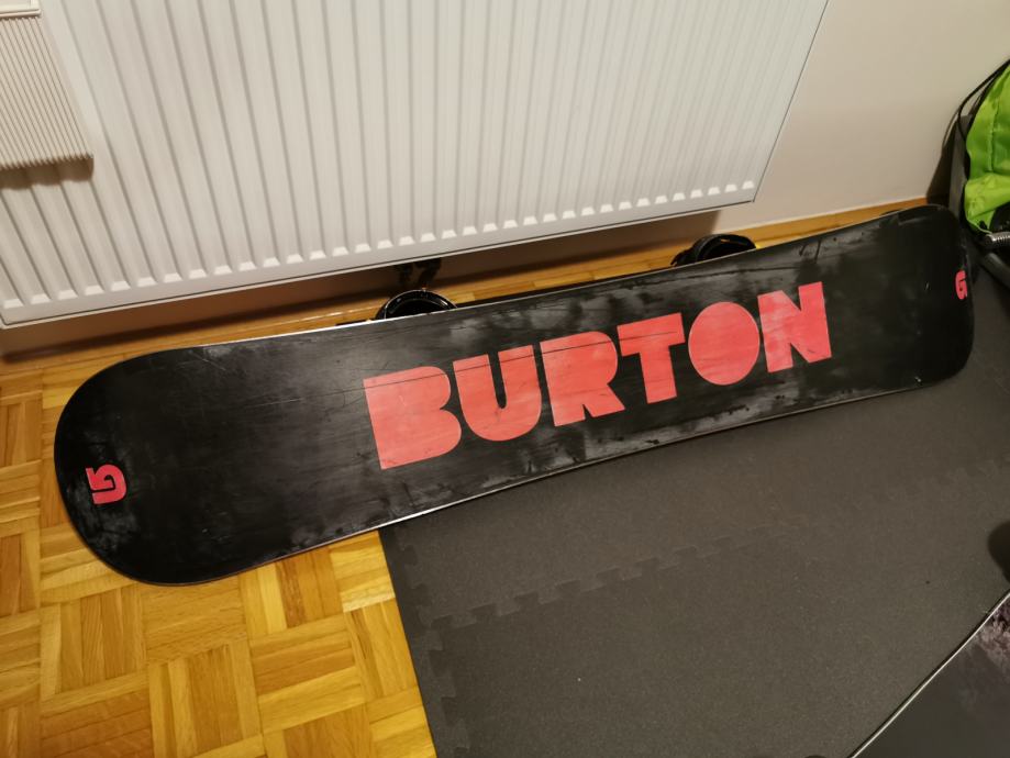 Snowboard Burton Progression+vezi Burton Low stack