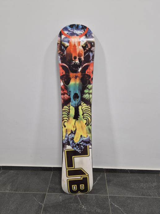 Snowboard deska LIB TECH TRS: Total Ripper Series 153