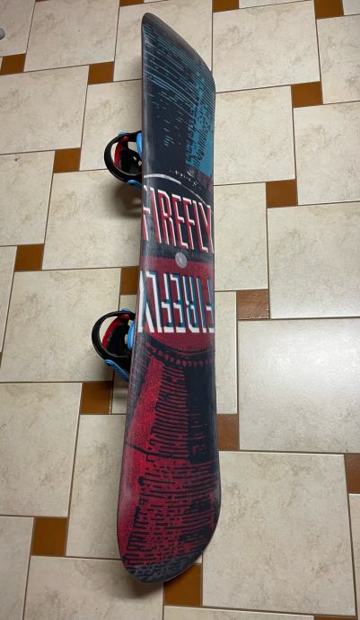Snowboard FIREFLY 155 + FIREFLY snowboard čevlji