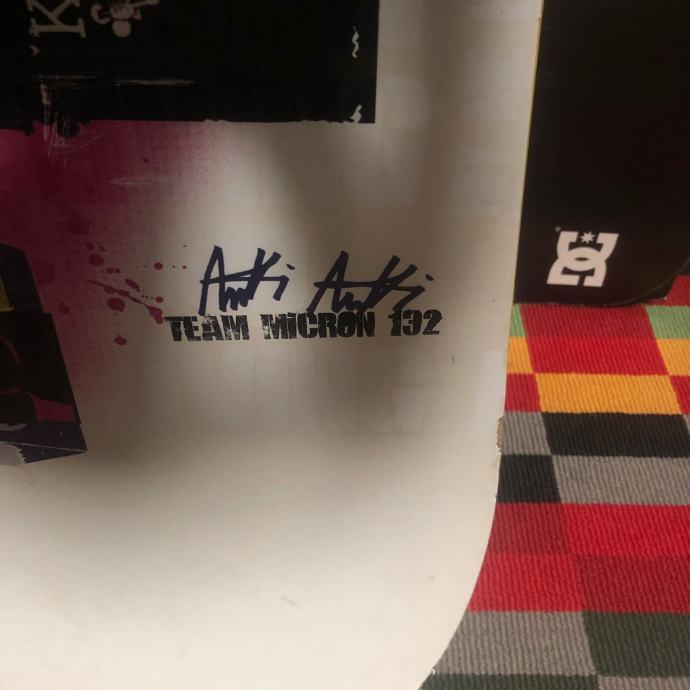 Snowboard Flow - Antti Autti Team Micron, 132 cm, odličen + vezi Flow