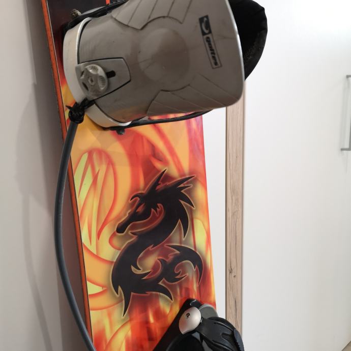 SNOWBOARD Goltes DRAGON 165 cm WIDE + Vezi ORIGINAL