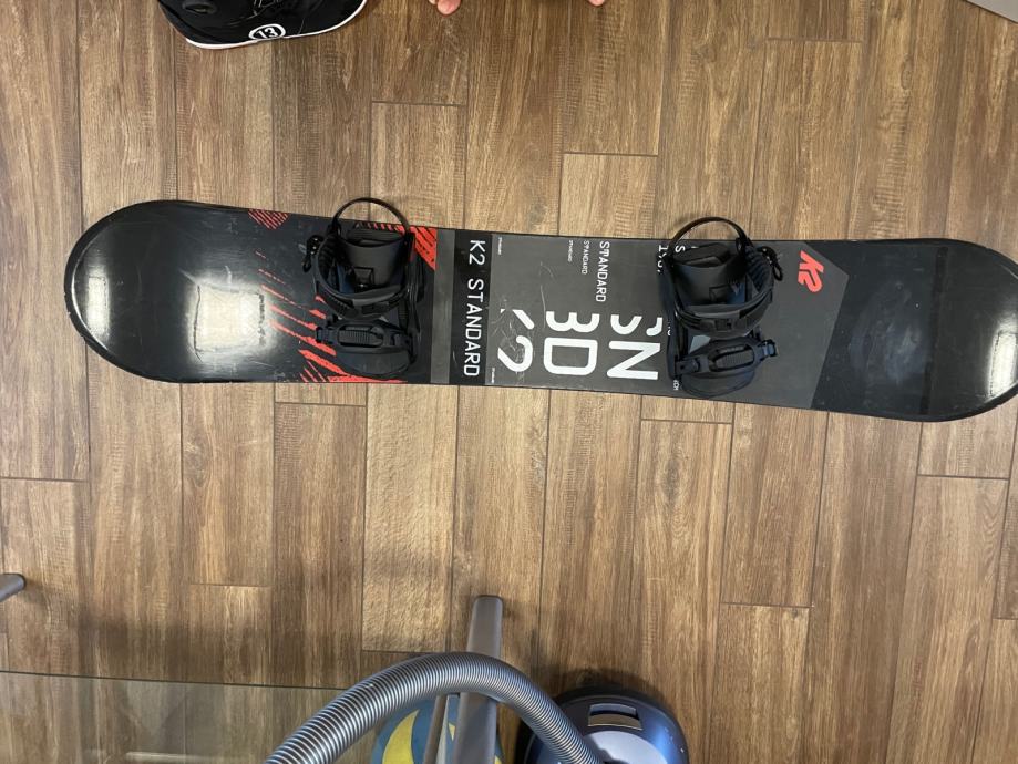 SNOWBOARD K2 FREE RIDE, STANDARD, 152 CM, vezi Reload