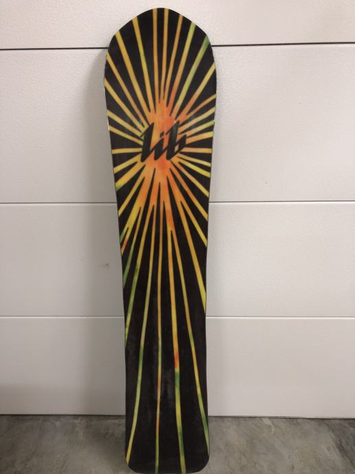 Snowboard Lib Tech - Travis Rice Climax / Apex Orca, 159, rabljen