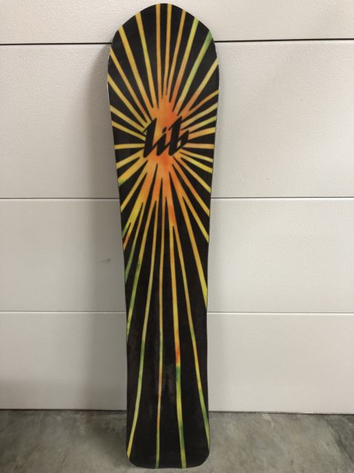 Snowboard Lib Tech - Travis Rice Climax / Apex Orca, 159, rabljen