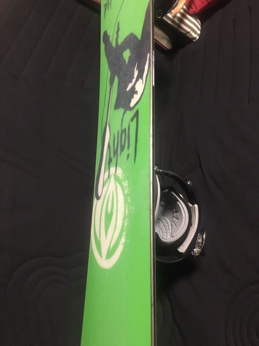 Snowboard Light - Punk Size Limited (157 cm) + vezi Light (L), odličen